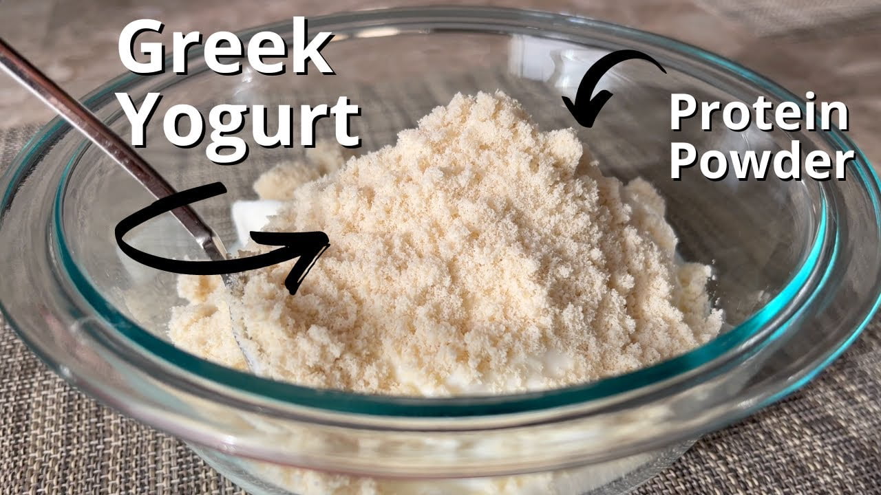 Ways To Add Protein Powder Into Plain Greek Yogurt? » Princess Pita